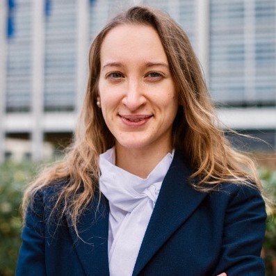 Giulia Marzetti is a ‘young female engineer’, a multi-linguistic, a ...