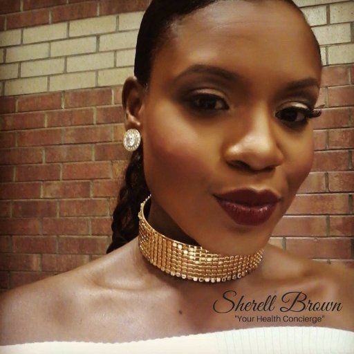 Sherell Brown is a category Creator in the Health and Wellness arena...