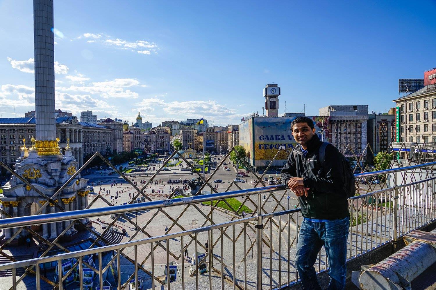 Philip Mathew is a video editor by day and a media consultant at night...)