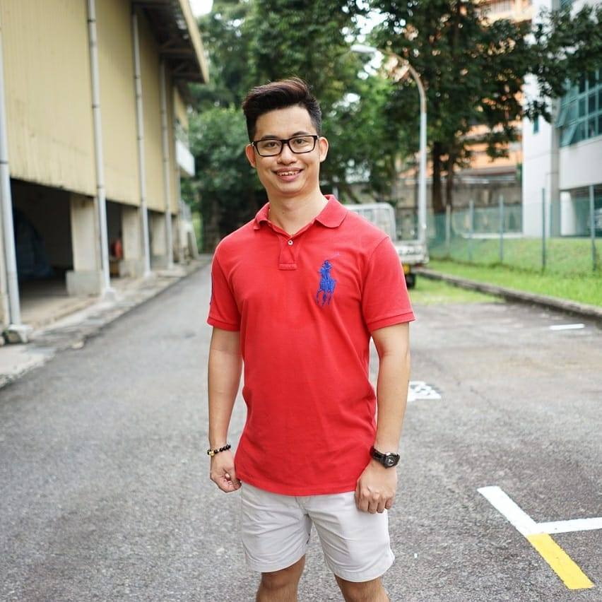 Rayson Choo helps the young professionals who are...