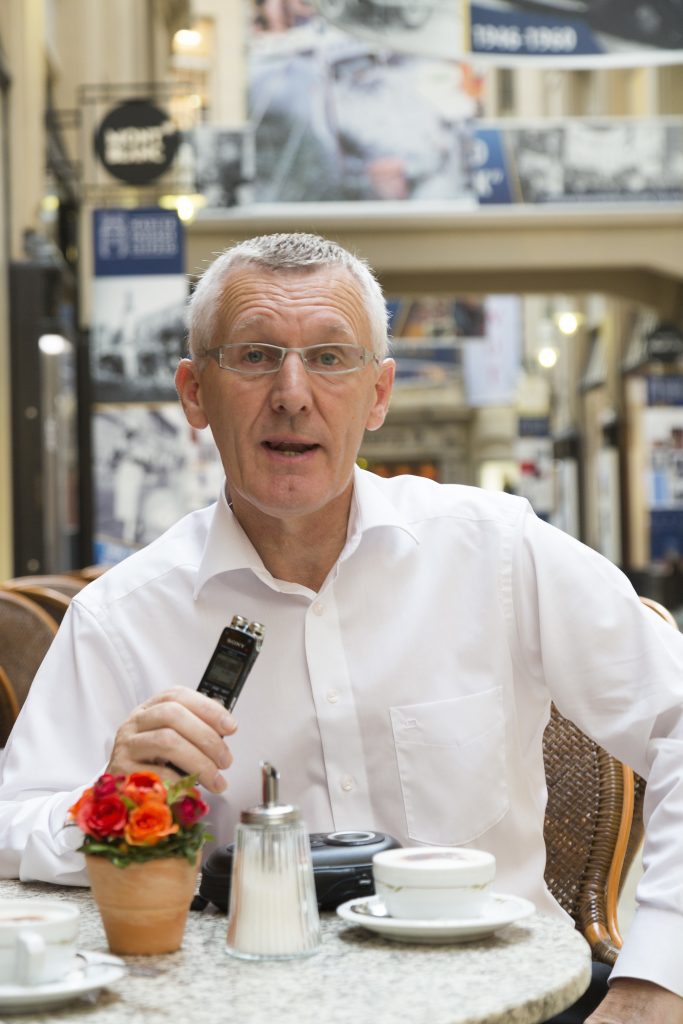 1435:Don Harris is CEO of TalkBack and also presents a radio show...)