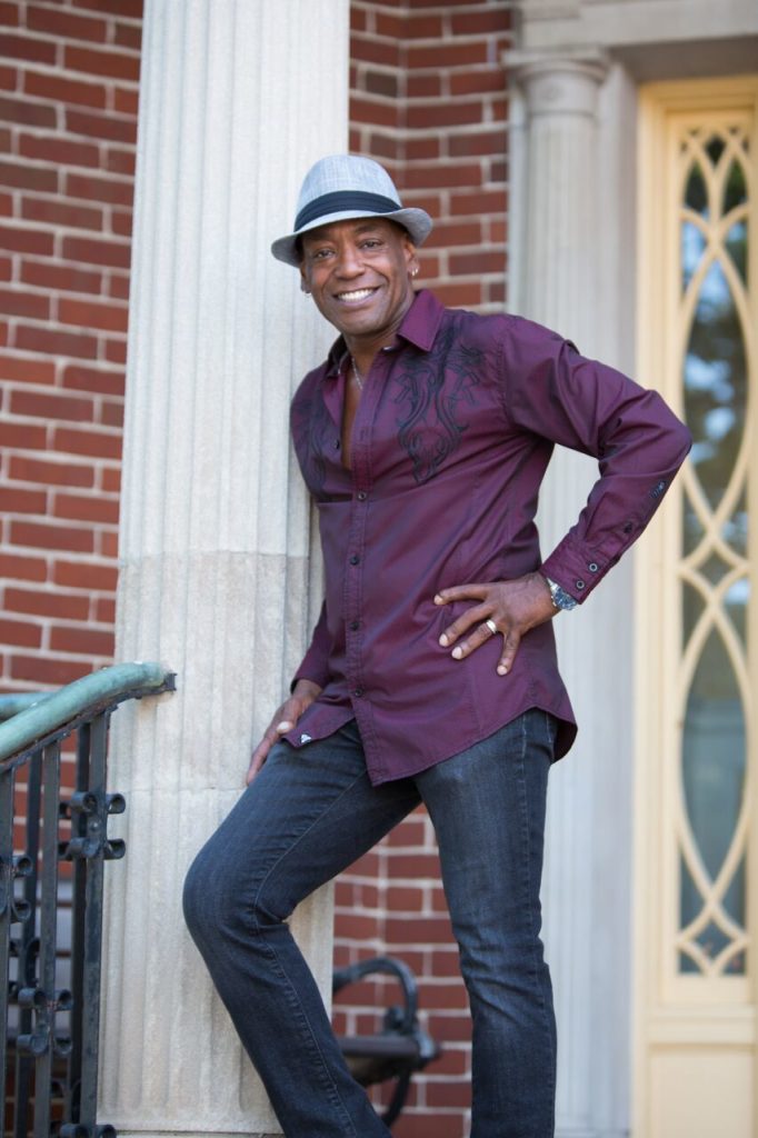 1805:Loren Michaels Harris strives to motivate, inspire, and uplift ...