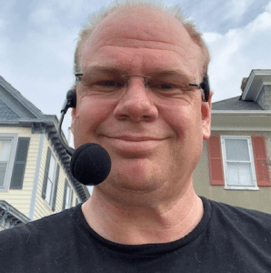 Eric Hunley created over 100 interview style podcasts in less than nine ...