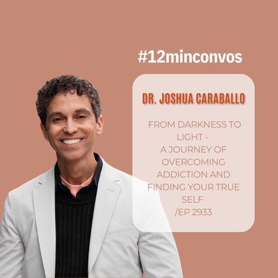 Dr. Joshua Caraballo: From Darkness to Light - A Journey of overco