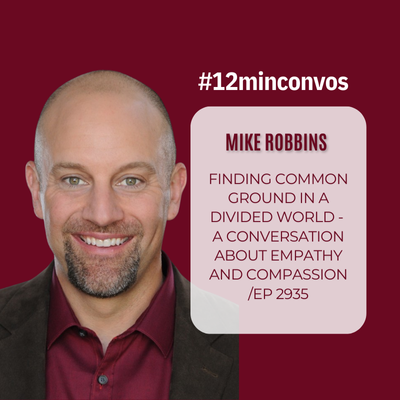 Mike Robbins is the author of five books, including, Bring Your Wh