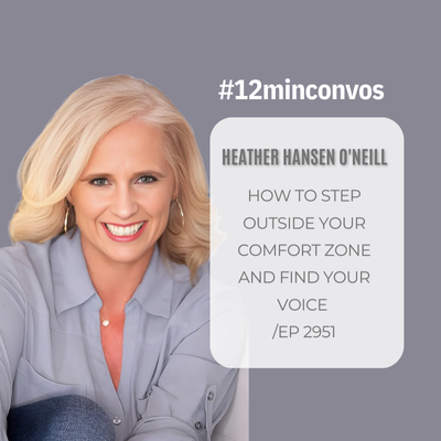 Heather Hansen O'Neill is an international keynote speaker, beh