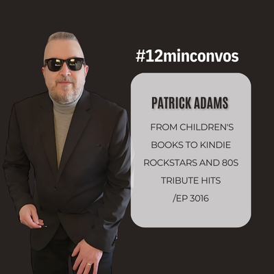 Patrick Adams: From Children's Books to Kindie Rockstars