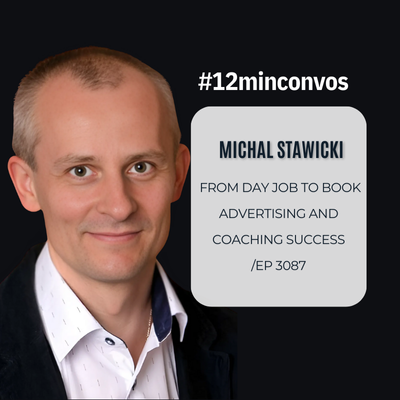 Michal Stawicki: From Day Job to Book Advertising and Coac