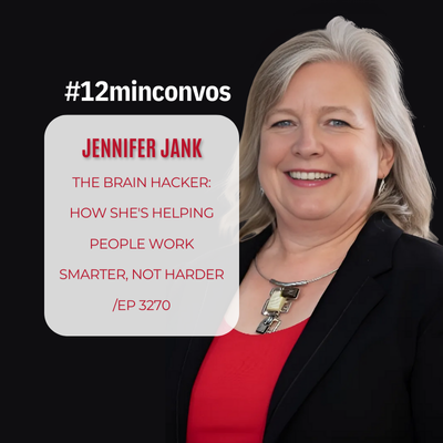 Jennifer Jank: The Brain Hacker: How She's Helping Peop