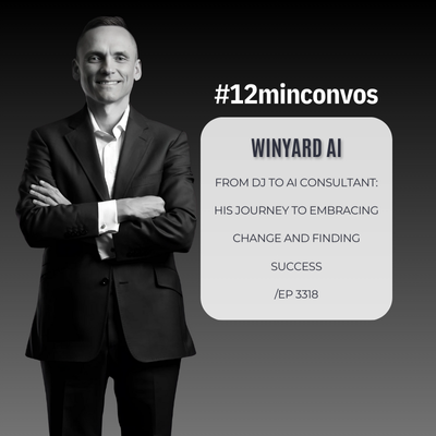 Winyard AI: From DJ to AI Consultant: His Journey to Embracin
