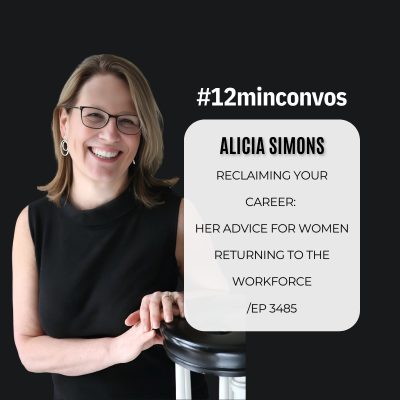 Alicia Simons: Reclaiming Your Career: Her Advice for W