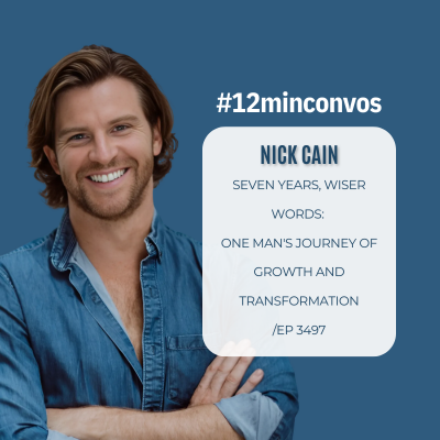 Nick Cain: Seven Years, Wiser Words: One Man's Journey of G