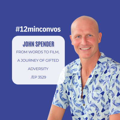 John Spender: From Words to Film, A Journey of Gifted Adver