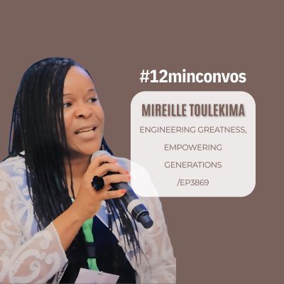 Mireille Toulekima: Engineering Greatness, Empowering Generat