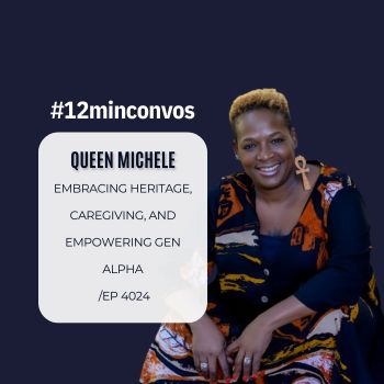 Queen Michele: Embracing Heritage, Caregiving, and Empowering