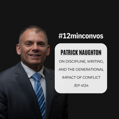 Patrick Naughton: on Discipline, Writing, and the Generational Imp